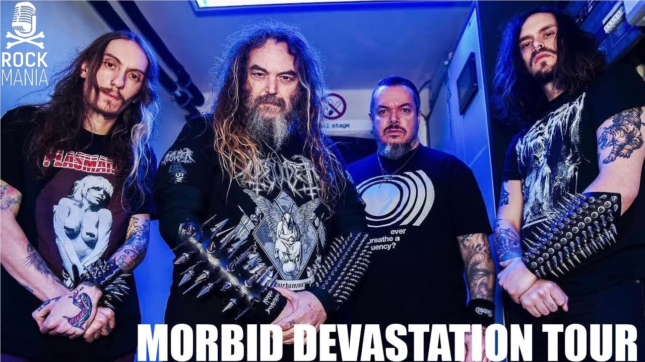 MAX CAVALERA - MORBID DEVASTATION TOUR - YouTube