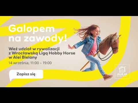 Galopem na zawody! Weź udział w rywalizacji w Alei Bielany 14.09 - YouTube