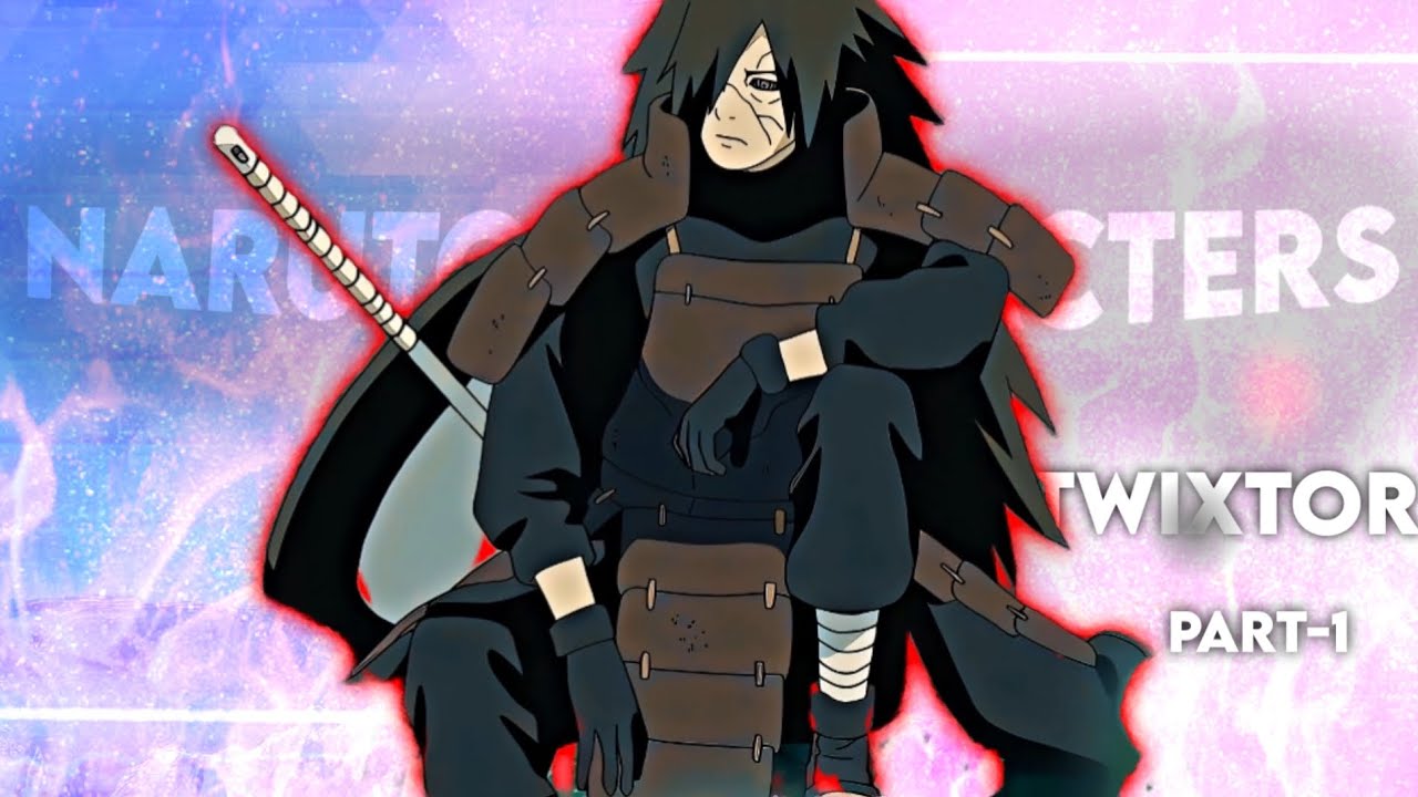 NARUTO CHARACTERS TWIXTOR 4K PART-1 - YouTube