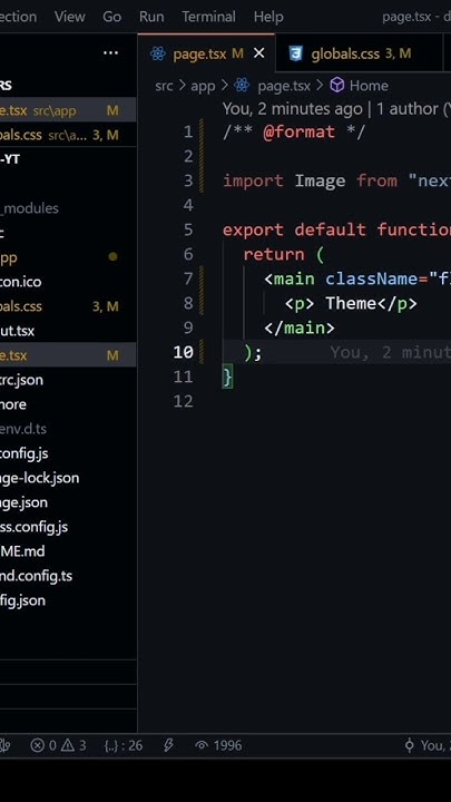Implement Dark Light Mode In Nextjs Reactjs Reactjstutorial Tailwindcss Darkmodetutorial