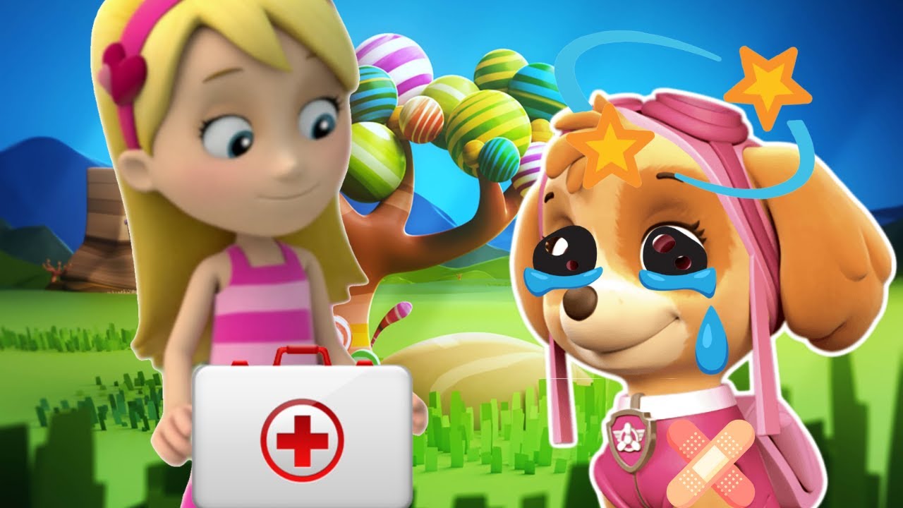 THE BOO BOO SONG - PATRULHA CANINA/PAW PATROL - YouTube
