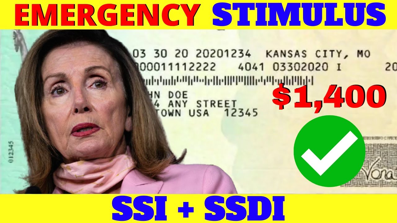 Not Good 1 400 2 800 2 000 Third Stimulus Check Update Direct