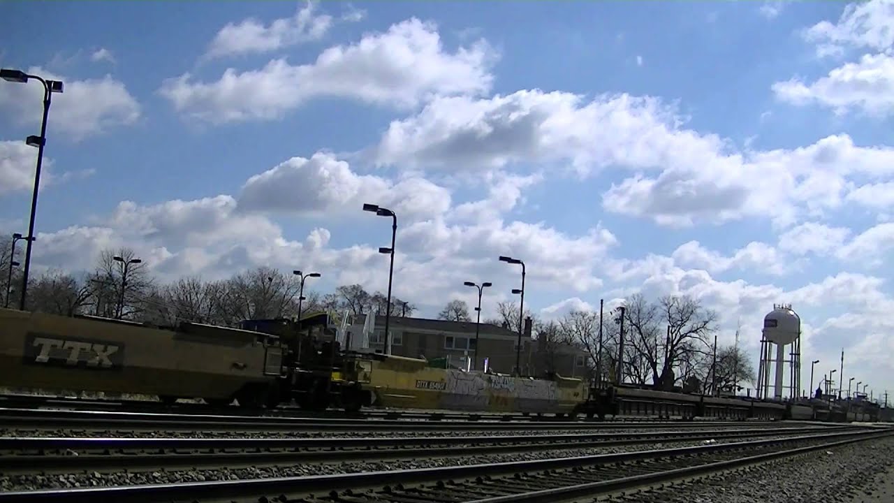 CP 8806 West - Franklin Park, IL - YouTube