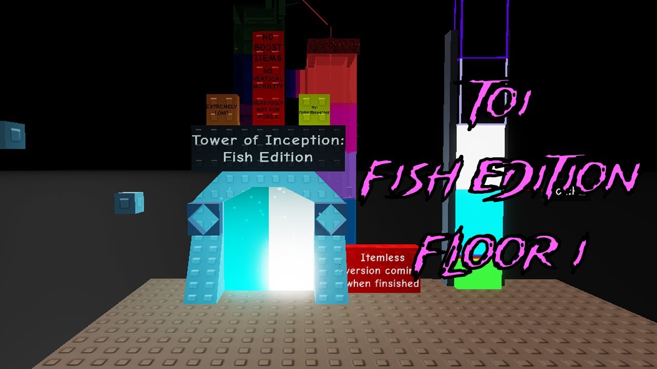 Tower of Inception: Fish Edition - Floor 1 Showcase - YouTube