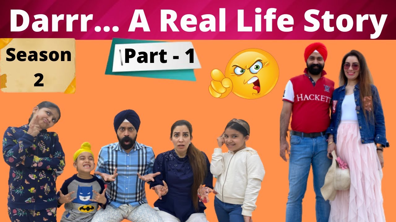 Darrr... A Real Life Story Season 2 Part - 1 | RS 1313 SHORTS | Ramneek ...