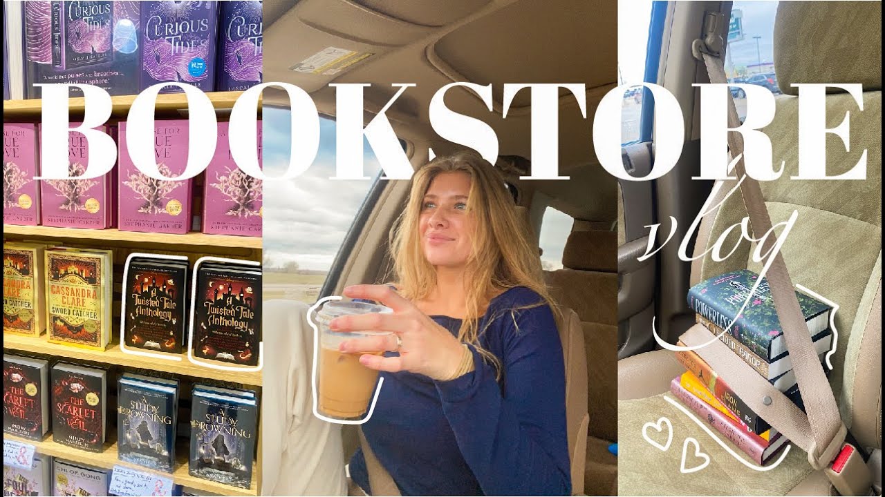 driving-400-miles-for-barnes-noble-mood-reading-vlog-youtube