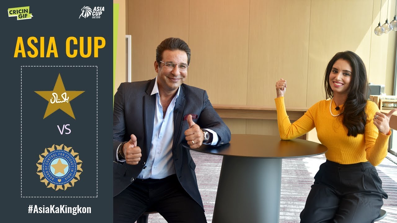 Wasim Akram previews the all-important Pakistan India Asia Cup clash ...