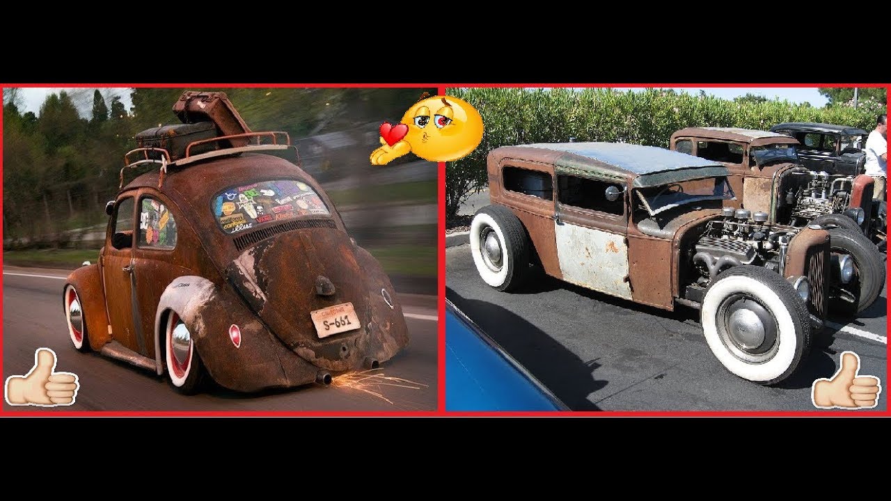 Rat Style Cars | Amazing Tuning Compilation - YouTube