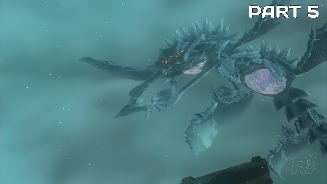 Rito Village And A Giant Centipede!?! [The Legend Of Zelda Tears Of The ...