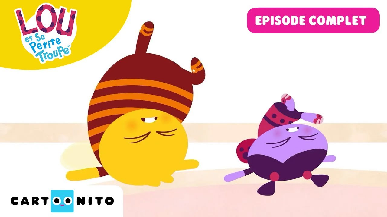 Au sujet des nouvelles choses | Lou et sa petite troupe | Dessin animé ...