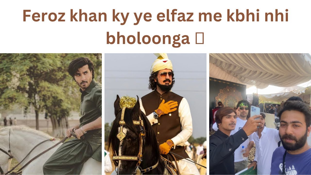 Feroz khan ky elfaz ️|| Shahibzada sultan M.Ali || Naiza bazi || mela 😍 ...