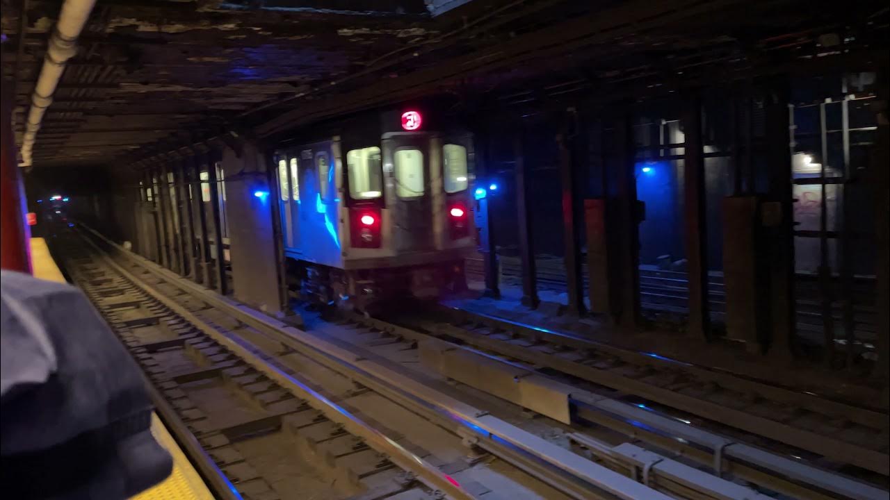MTA NYCT: IRT Broadway-Seventh Av Line Action (R62, R62A, R142) - YouTube