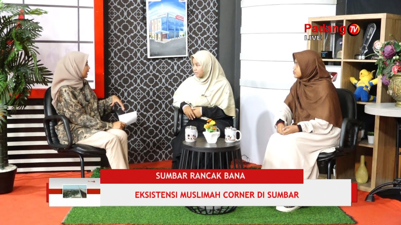 LIVE : Sumbar Rancak Bana - Eksistensi Muslimah Corner di Sumbar - YouTube