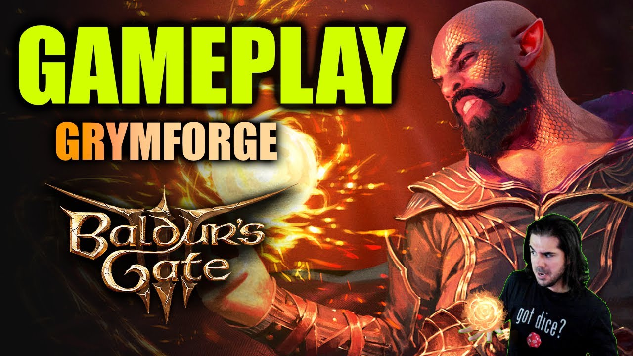 Grymforge - Baldur's Gate 3 Gameplay 🔥 (NEW AREA) - YouTube
