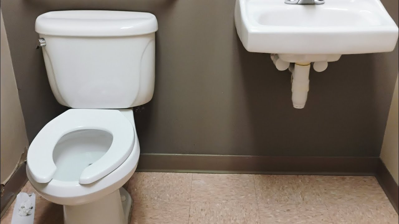doctor's office unisex restroom 🚻 - YouTube