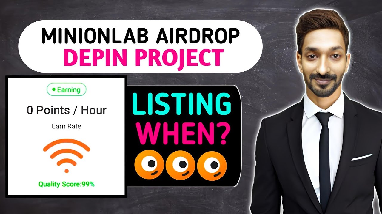 💥Minionlab Ai DEPIN Airdrop || Minionlab Airdrop Joining Process || Minionlab Airdrop Full ...