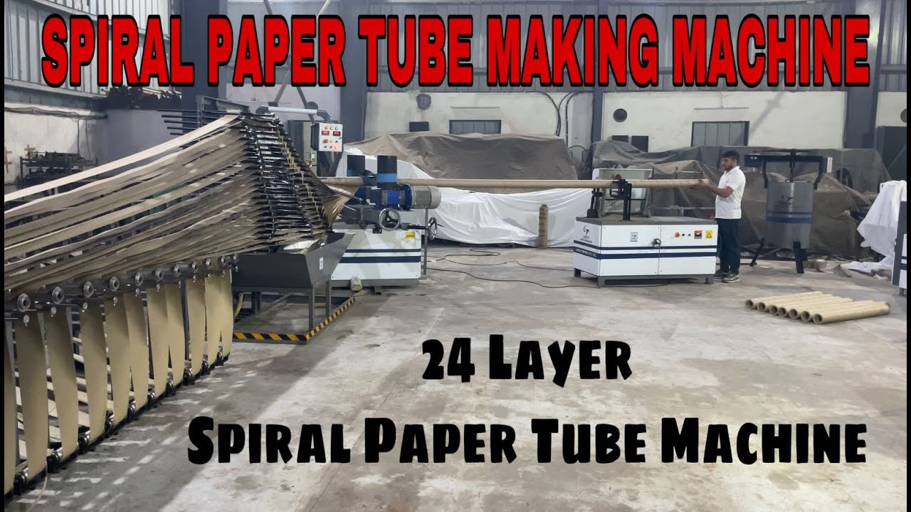Spiral Paper Tube Making Machine Paper Core Machine Paper Tube spiral-paper-tube-making-machine-paper-core-machine-paper-tube