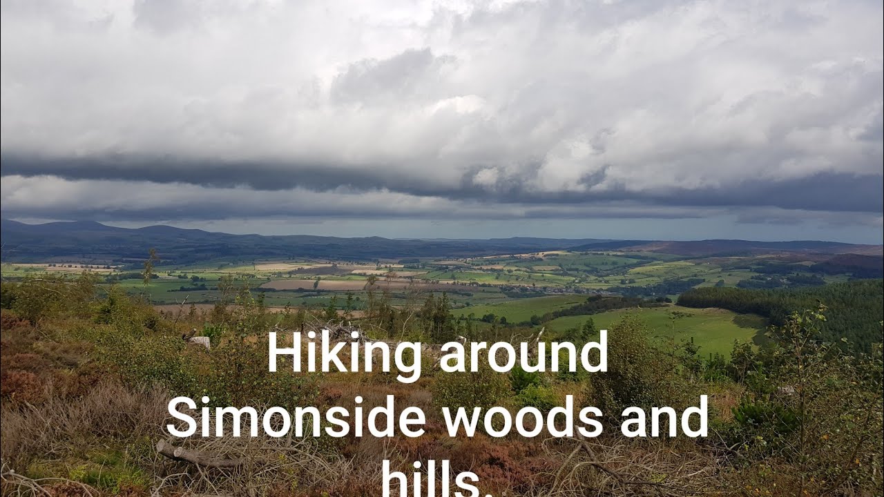 HIKING AND EXPLORING AROUND THE SIMONSIDE HILLS AND FOREST. - YouTube