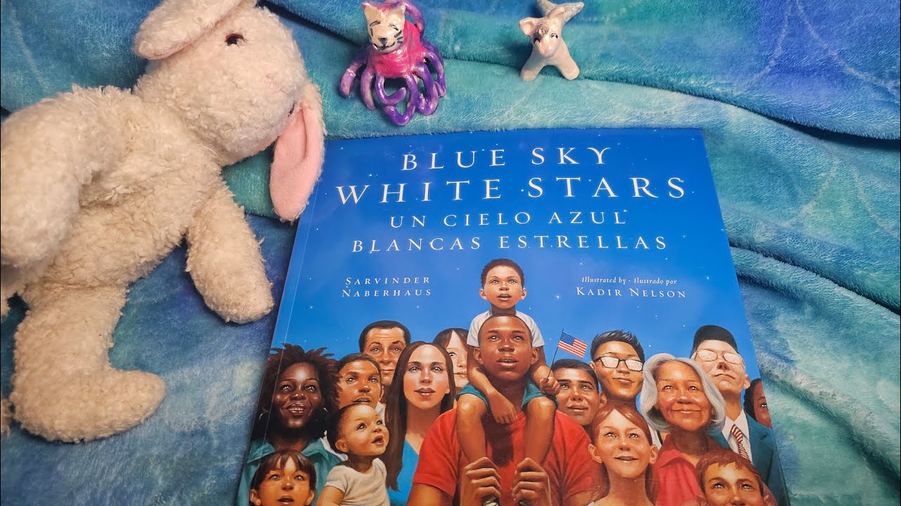 Blue Sky White Stars (Sarvinder Naberhaus & Kafir Nelson) read aloud ...