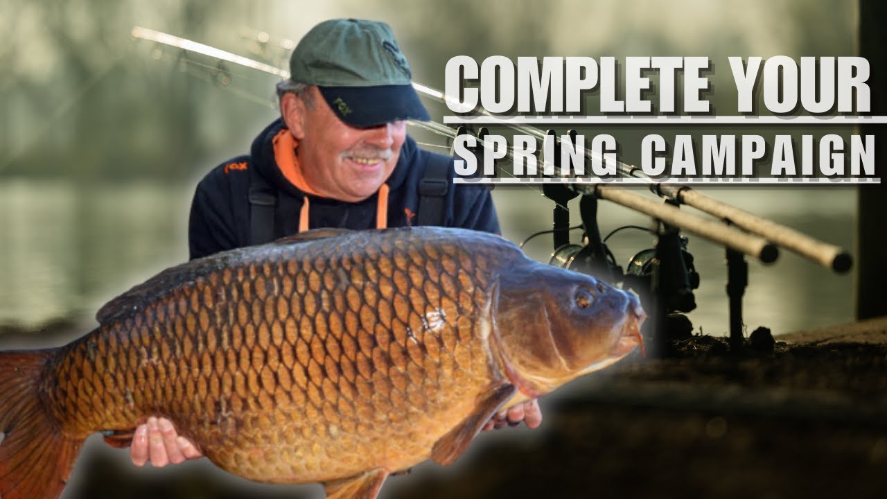 🎣 Spring Carp Fishing with Chilly – Expert Tips for Catching Big Carp ...