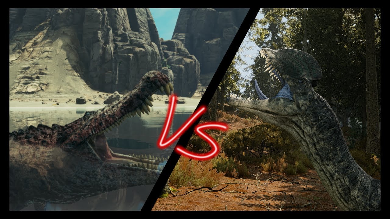 Deino Survives the Rule-Breaking Dilos - Islander Semi-Realism | Path ...