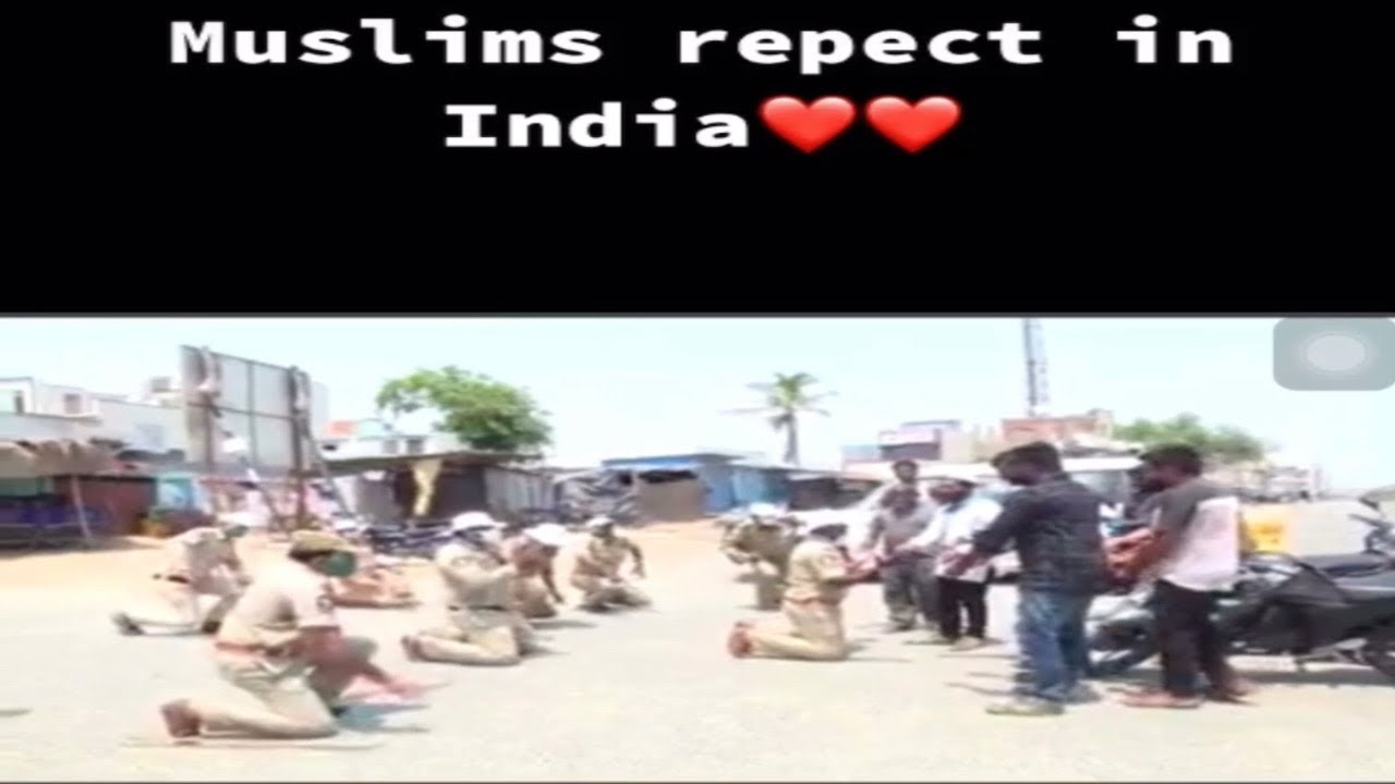 Muslims respect in india - YouTube