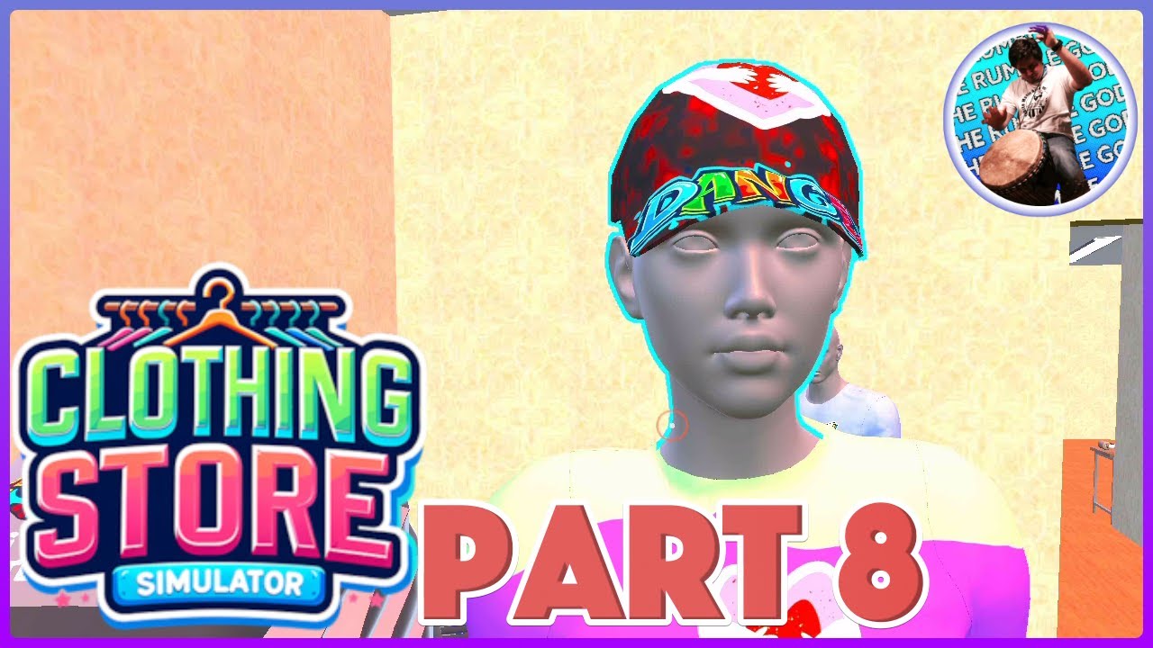 Creating Unique Custom Hats! | Clothing Store Simulator Part 8 - YouTube