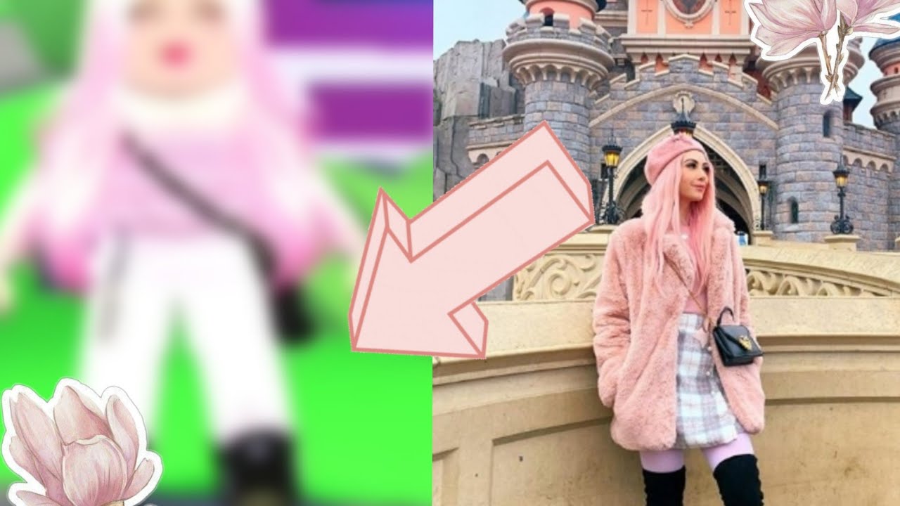 Recreating famous Adopt Me players insta outfits - YouTube