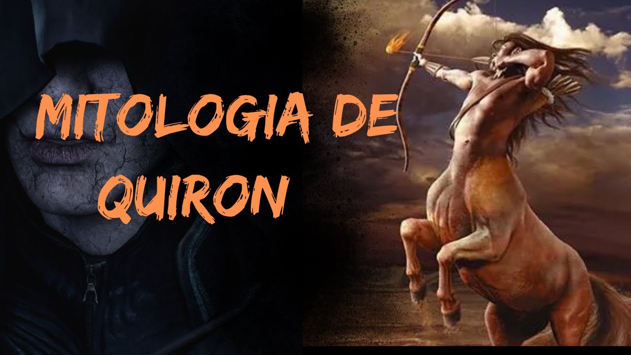 MITOLOGIA DE QUIRON - YouTube