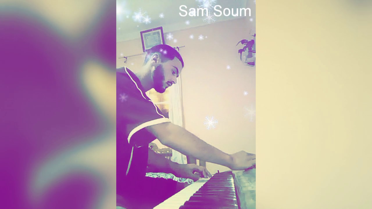 Sam Soum / Kader tirigou# Ngata3 rasi 3la wledi😍😘 - YouTube