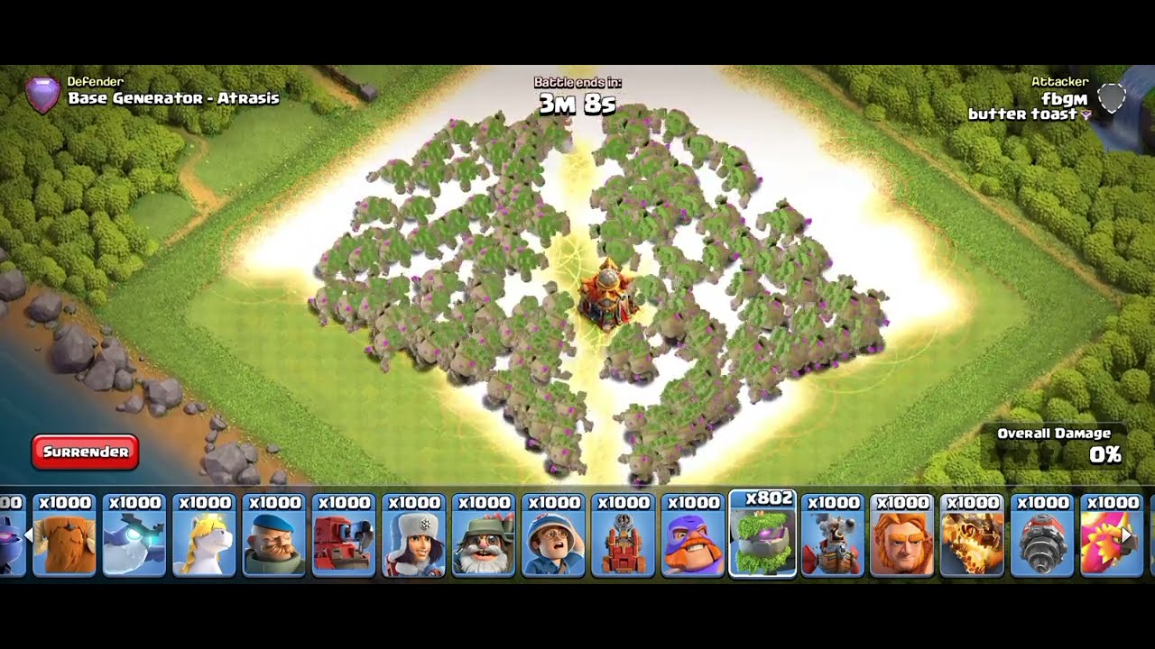 Coc Best Amazing And satisfying Attacks (Clash of Clans) coc new video ...