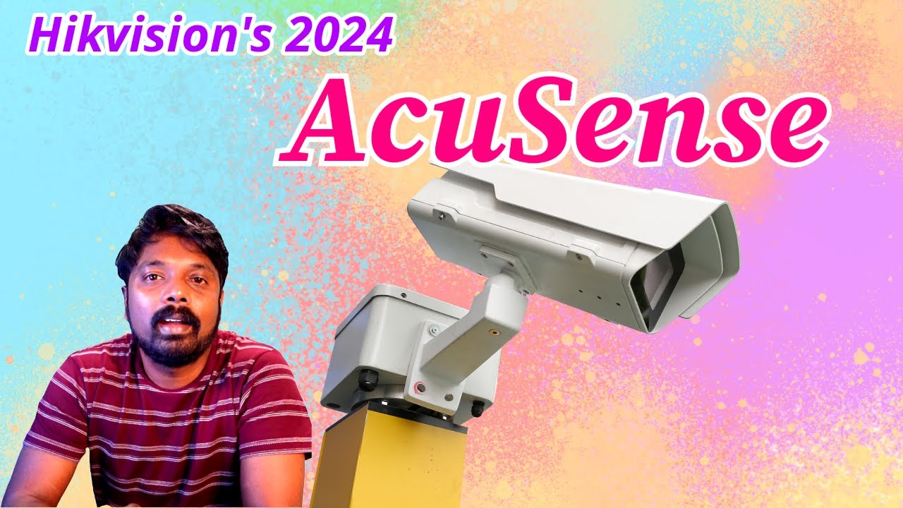 What is Hikvision's AcuSense Camera and NVR in 2024 | NEXA SYSTEM - YouTube