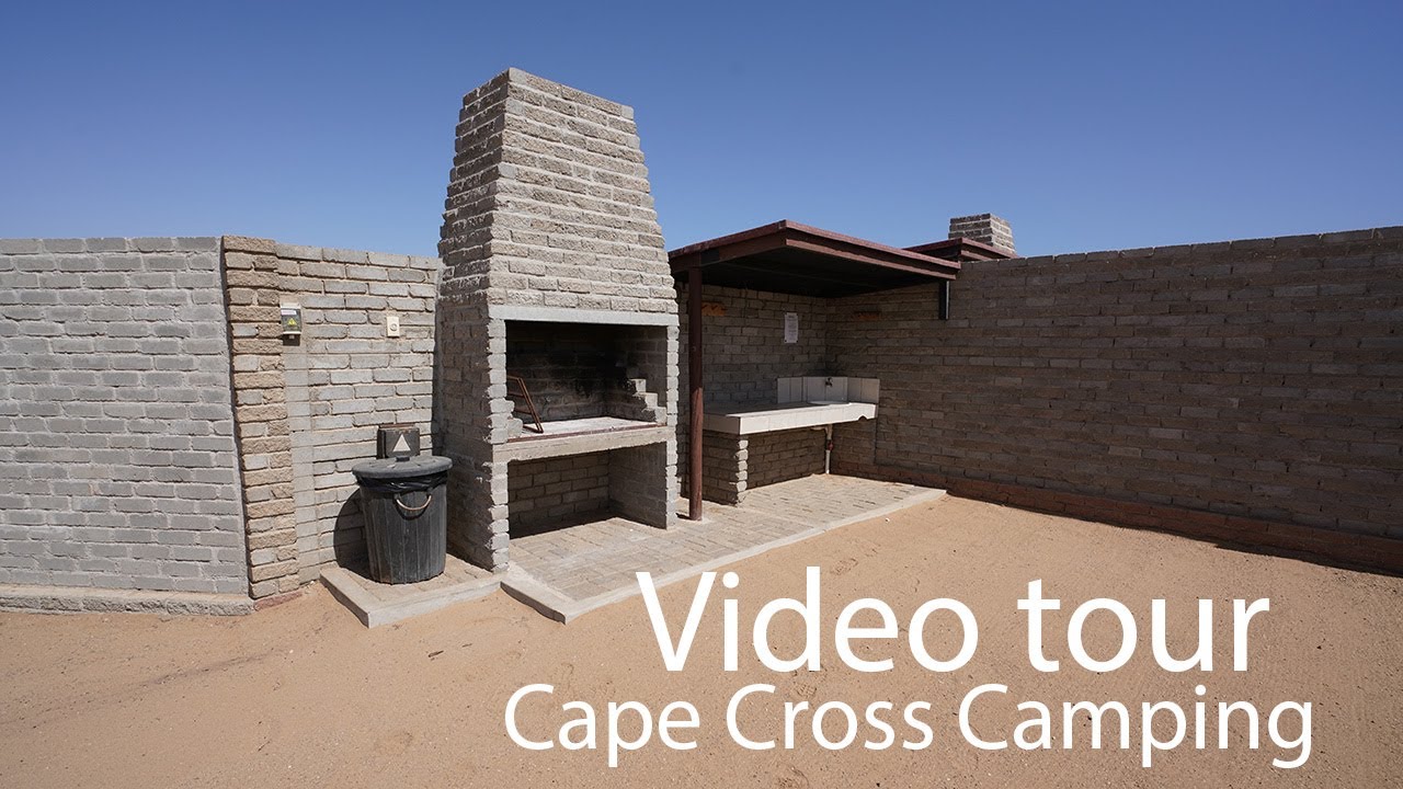 Cape Cross camp and beach - YouTube