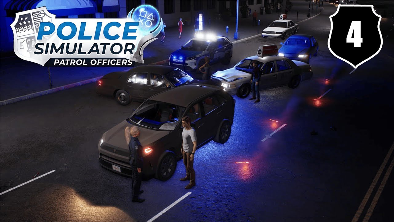 JiBey - Police Simulator #4 - Live du 23.11.2025 - YouTube
