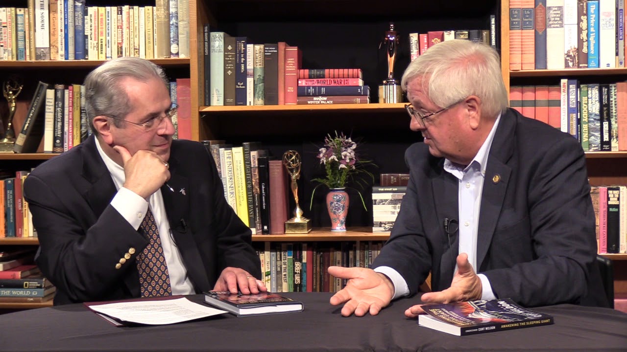 30 Minutes with Rick Anthony and Curt Weldon - YouTube