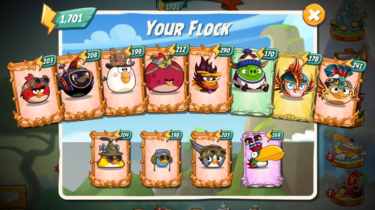 Swift ab2 angry birds 2 rowdy rumble tournament first round 127M SCORE ...