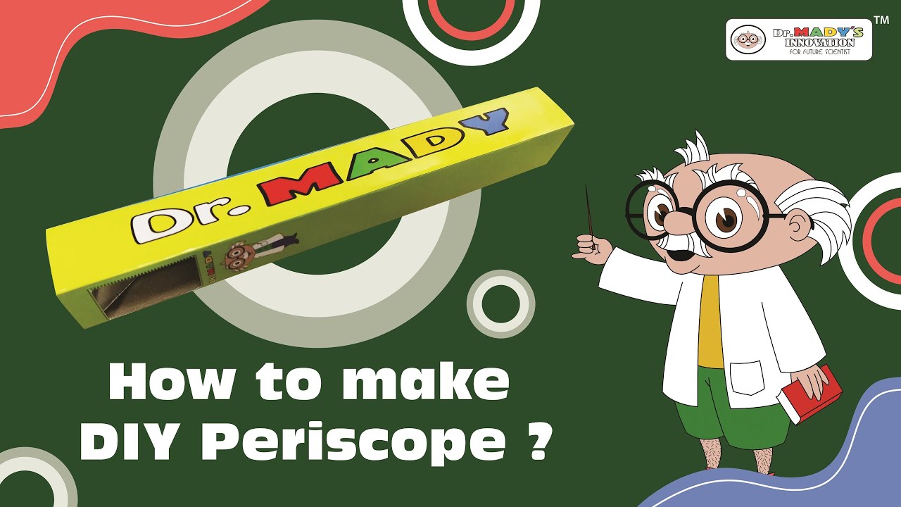 DRMADY DIY Periscope Making Kit II Do it Yourselves Kit II How to make DIY Periscope making Kit ...