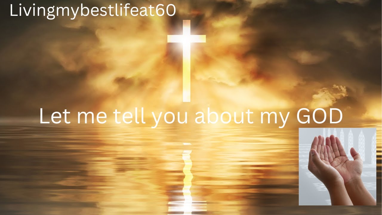 Let Me Tell You About My GOD!!! #maxlucado #god #praise - YouTube