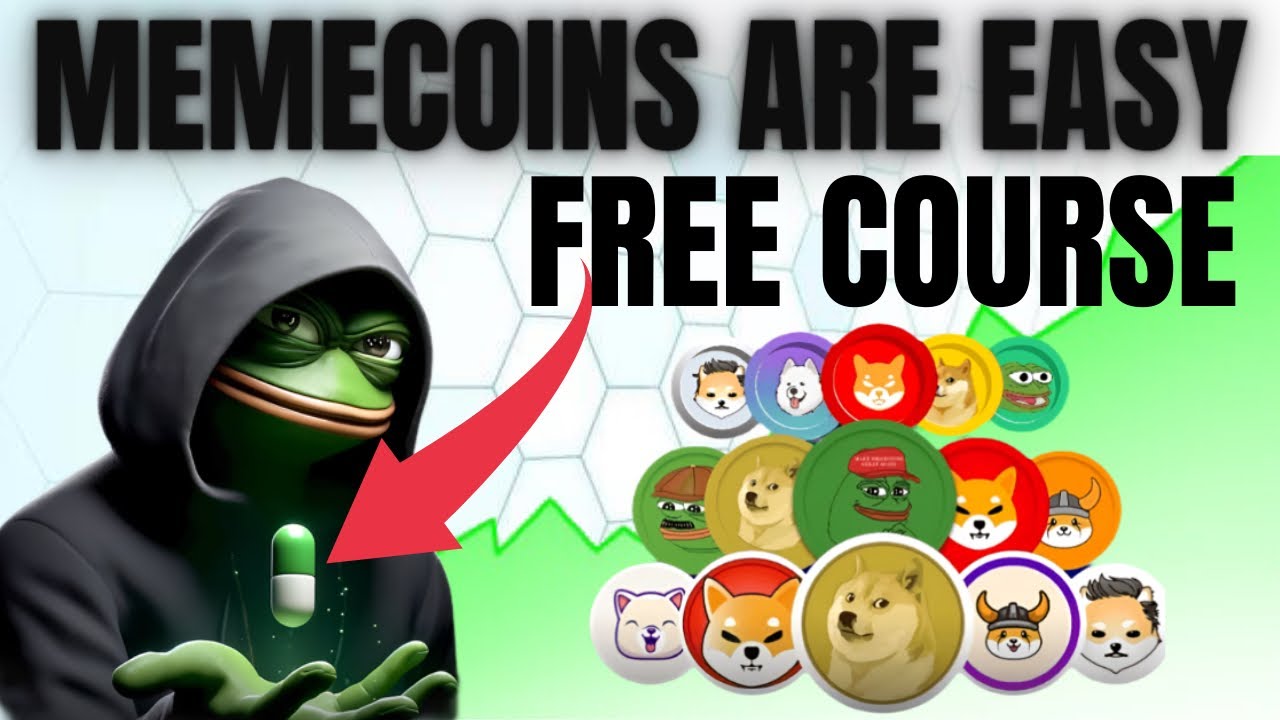 FREE COURSE to Trading Memecoins (complete set-up) - YouTube