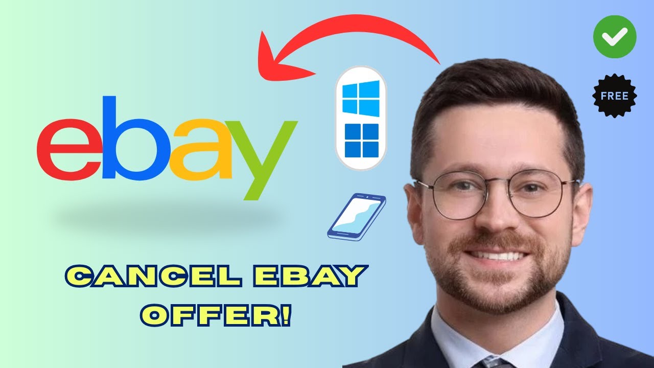 How to Cancel an eBay Offer (Step by Step 2025) - YouTube