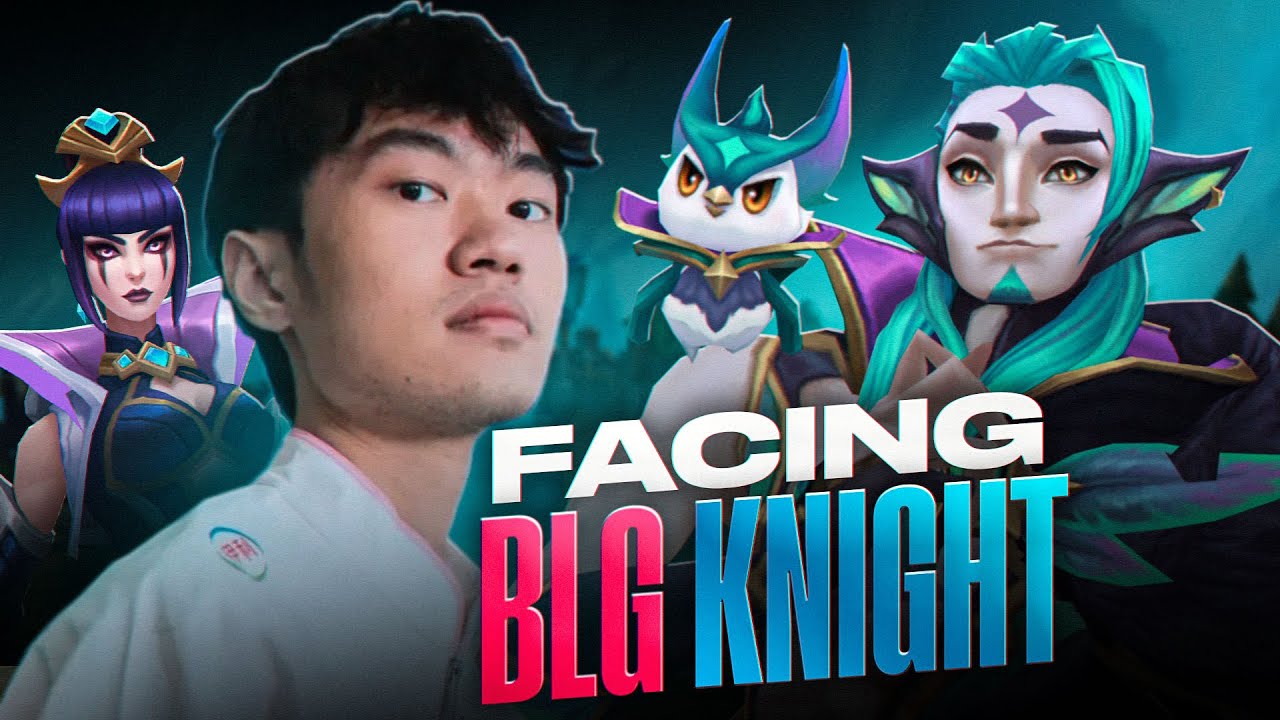 Facing BLG Knight, potential WORLD CHAMPION - YouTube