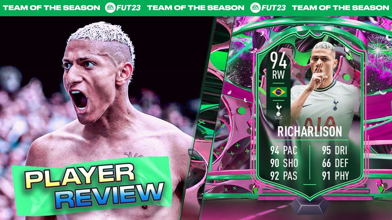 De Los Mejores Extremos Del Juego🔥 Review Richarlison 94 Metamorfos
