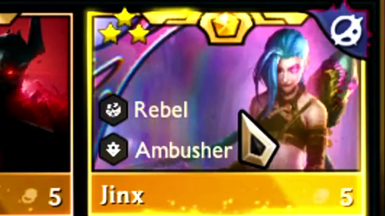 What if Anomaly JINX 3 Star | TFT Set 13 - YouTube