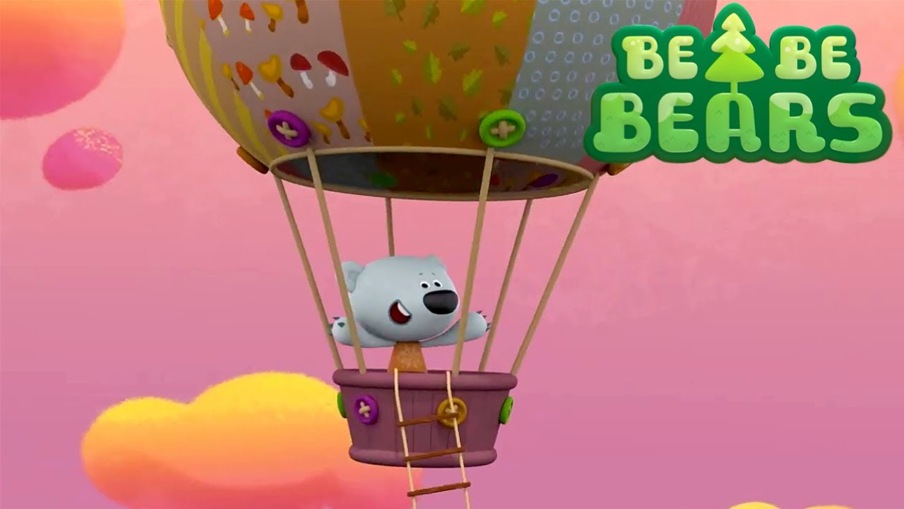 Be Be Bears - Bjorn & Bucky 💚 Chuyện phiêu lưu 💚 Phim Hoạt Hình Vui ...