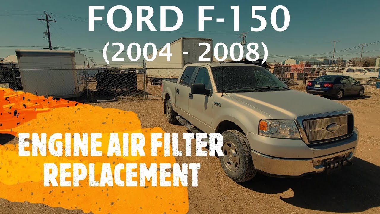 2004 Ford F150 Air Filter