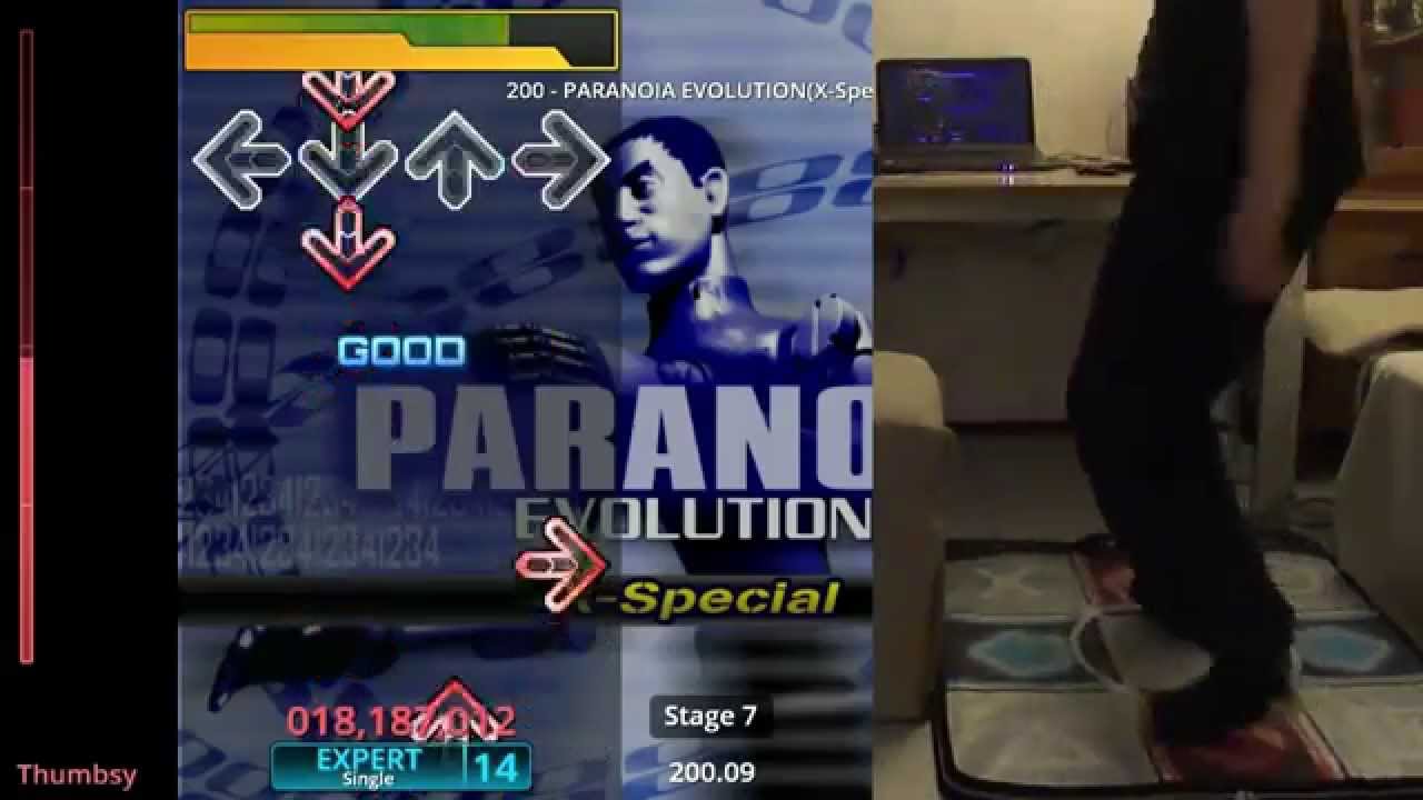 DDR/StepMania // 200 — PARANOIA EVOLUTION (X-Special) // Challenge ...