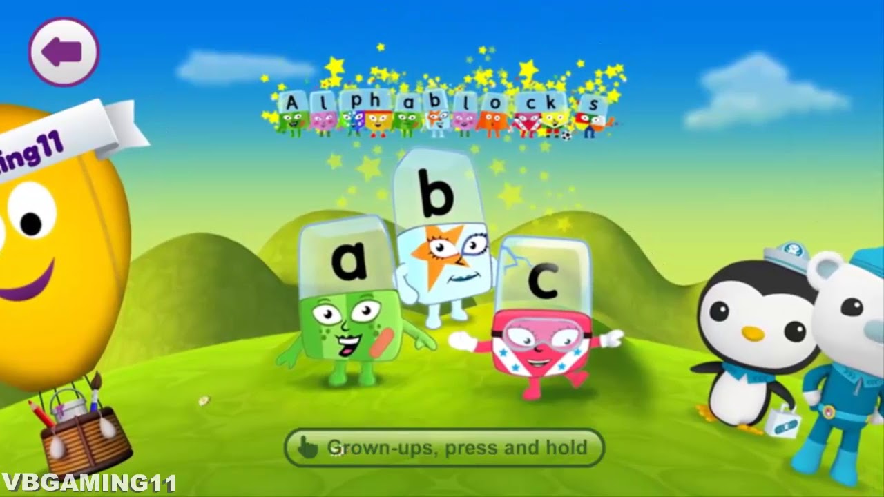 CBeebies Alphablocks Fun Adventure With Letters of the Alphabet - Kids ...