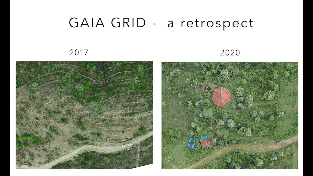 Gaia Grid - a retrospect (2017-2020) - YouTube