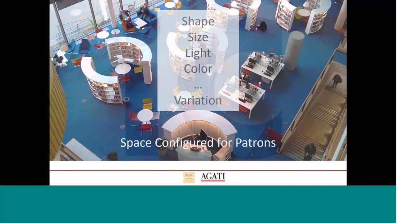 Designing Academic Libraries for Modern Human Behavior - YouTube