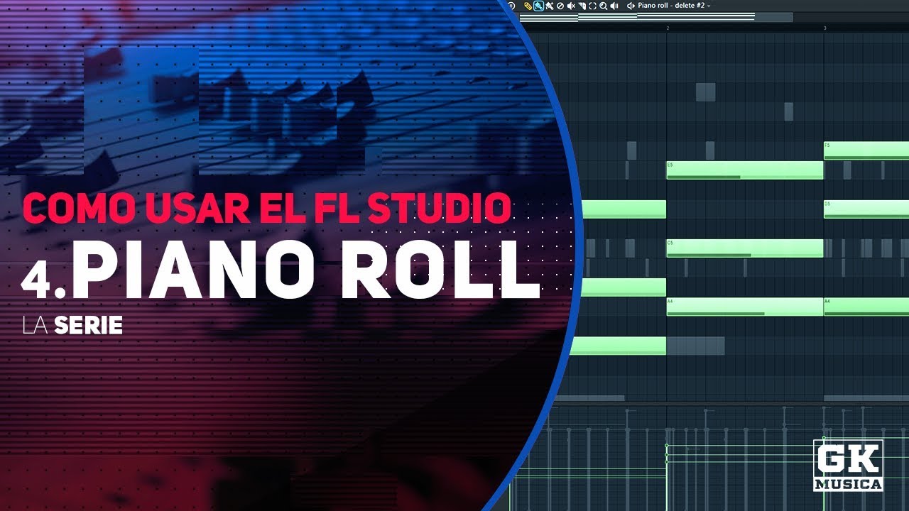 Tutorial de Como Usar el FL Studio - 4 Piano Roll - YouTube